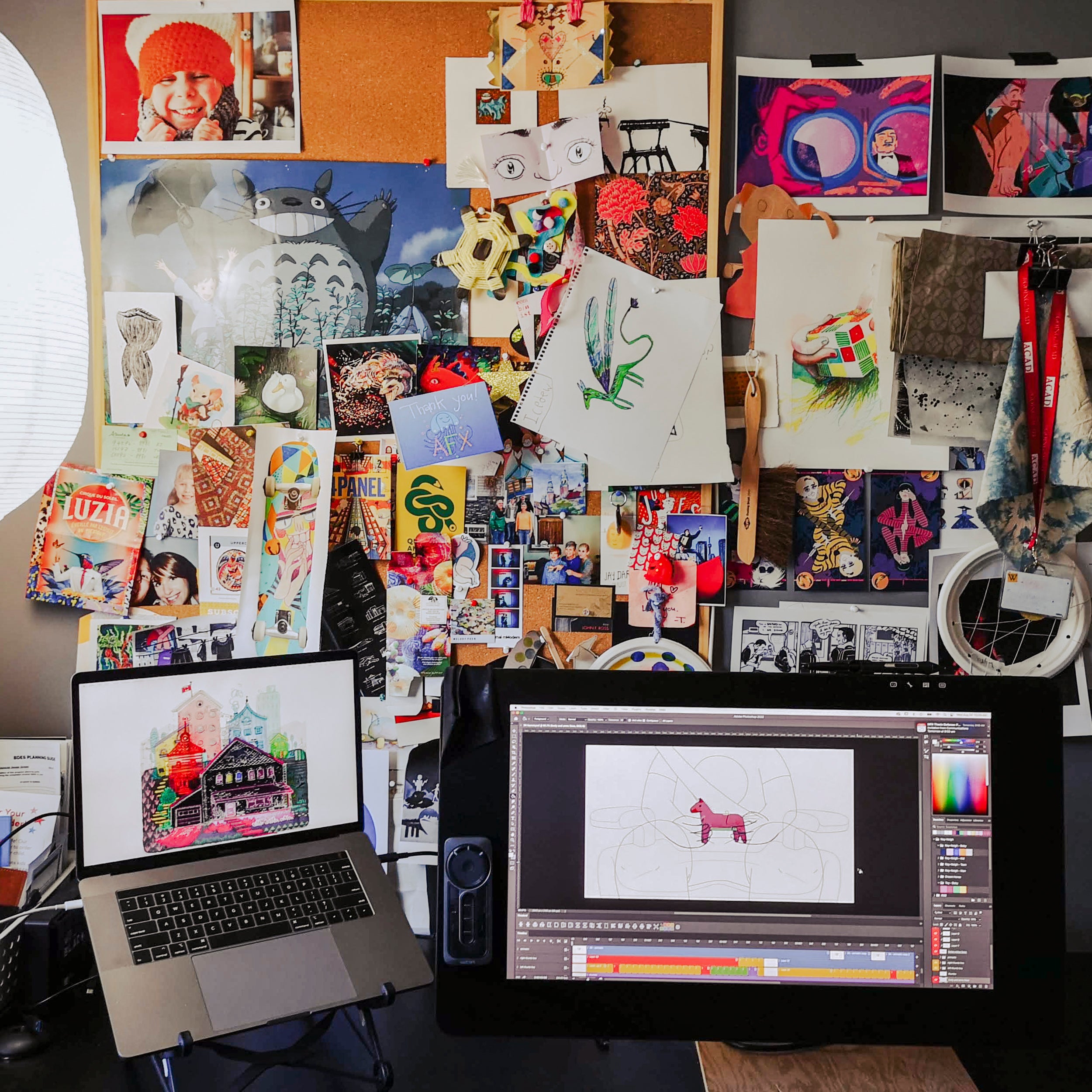 Studio Stories: Terri Lemire-Wilson's Home Studio Studio Stories: Terri Lemire-Wilson's Home Studio