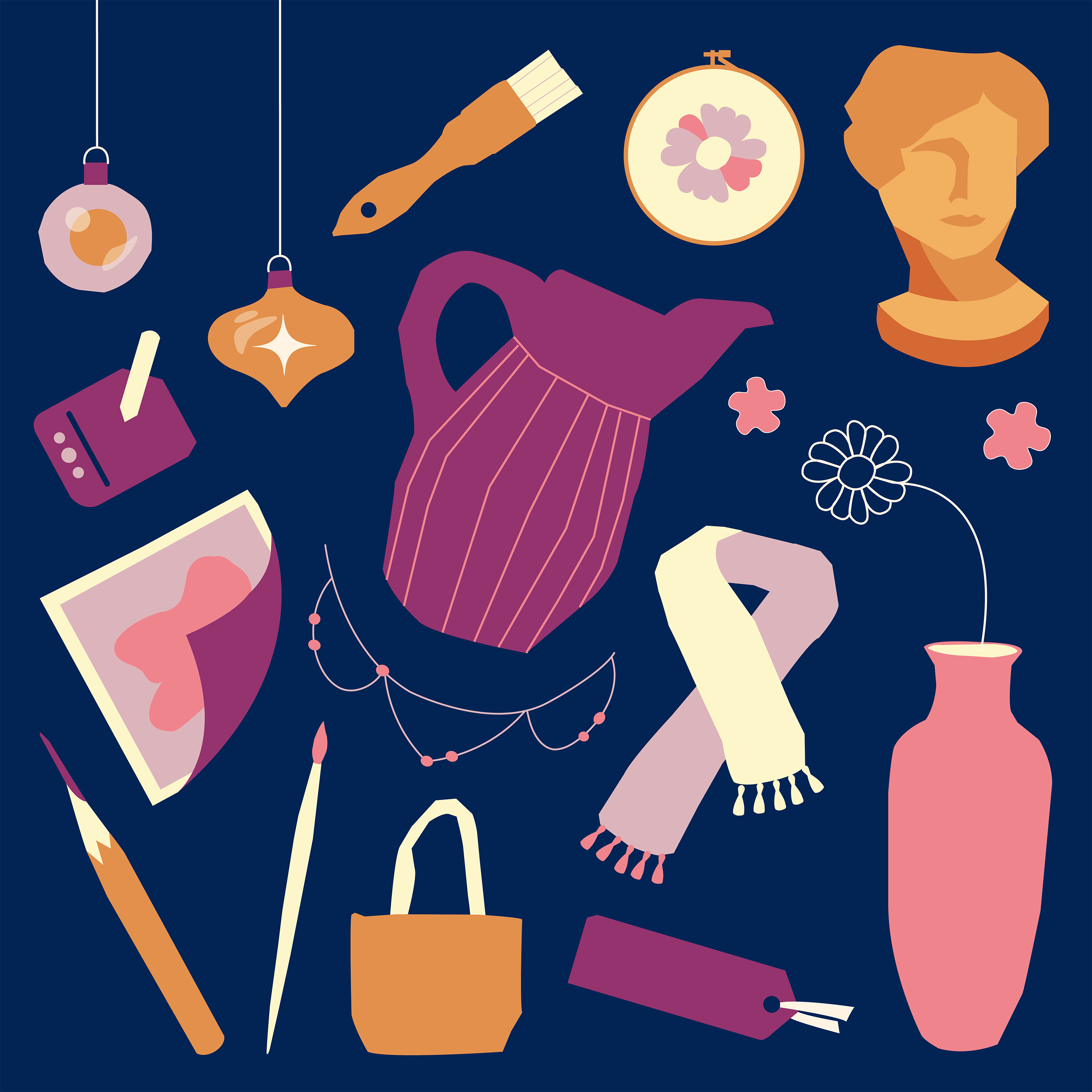 Meet our 2022 Winter Market Featured Artists